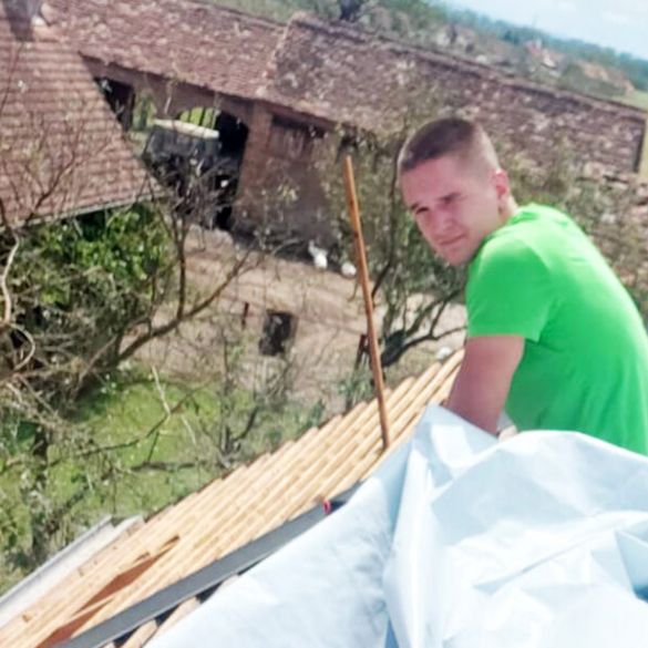 Radio Slavonija | Kadet David Tadić ponos je Hrvatske vojske i Slavonije